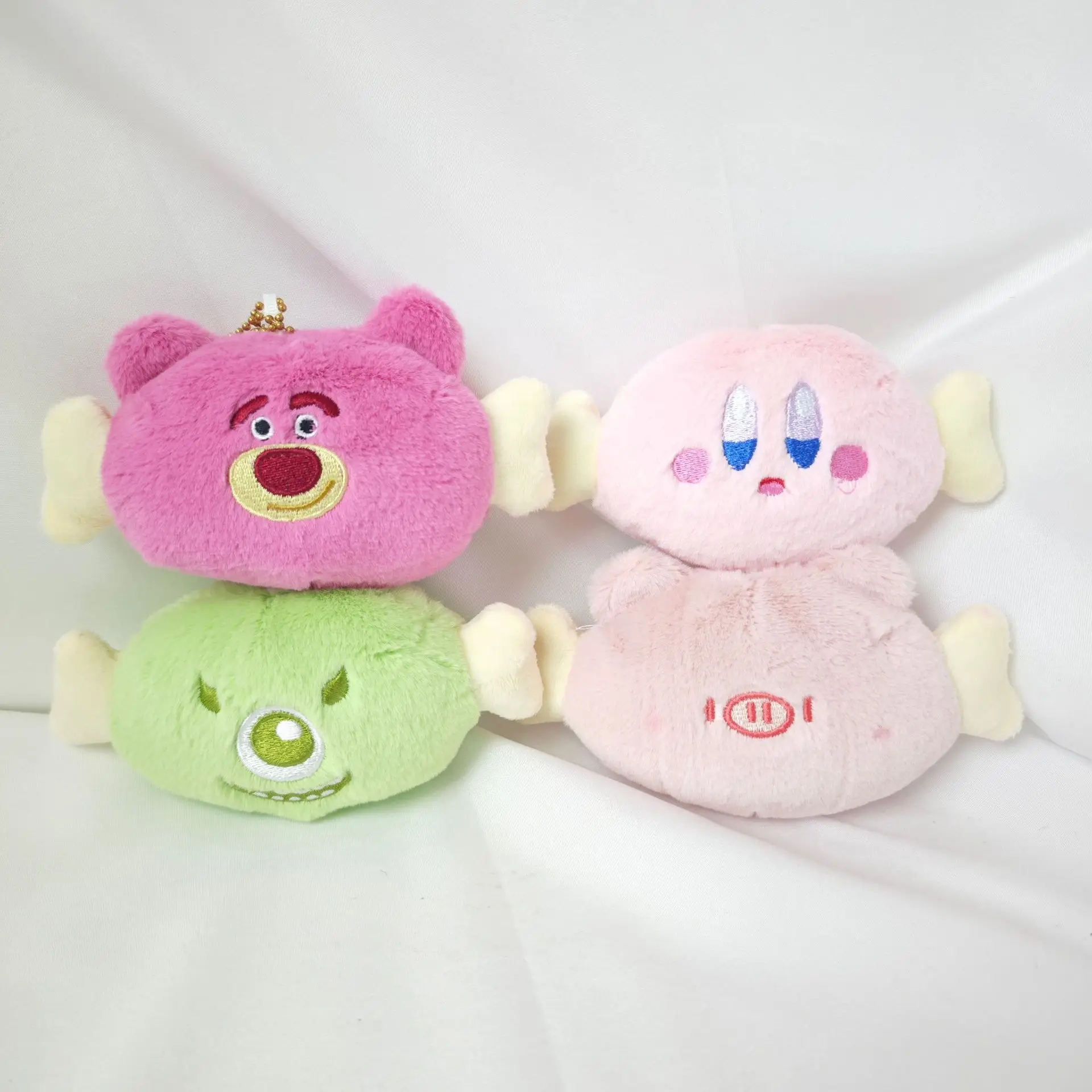 Disney-Toy-Story-Keychains-Anime-Lotso-Alien-Kirby-Keyring-Collection ...