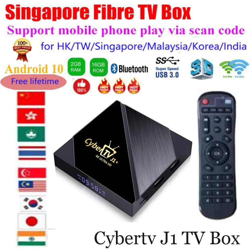 New-Cyber-TV-J-Smart-6K-Android-TV-Box-Cybertv-J1-Plus-Turbotvs-Turbo-5 ...