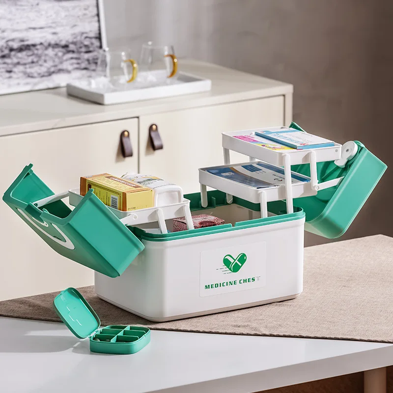 Caja-de-medicina-familiar-caja-de-medicina-port-til-almacenamiento ...