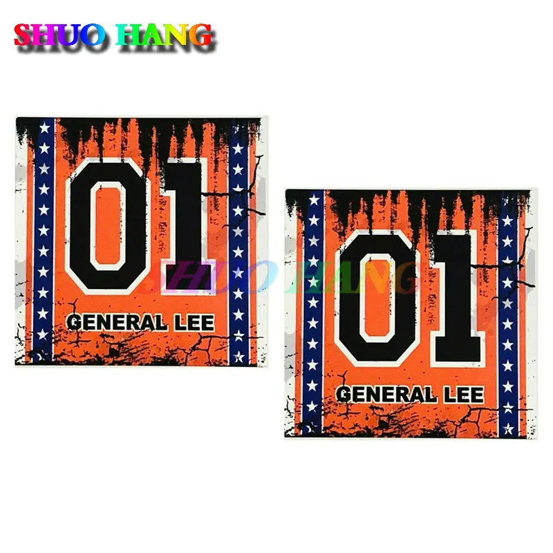 General Lee 01 Decal