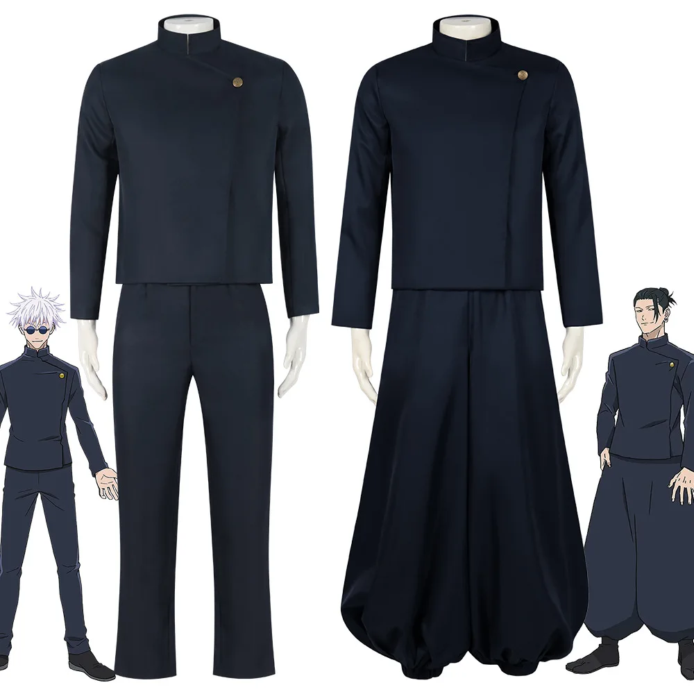 Jujutsu-Kaisen-JJK-Manga-Anime-Suguru-Geto-Satoru-Gojo-Cosplay-Costume ...