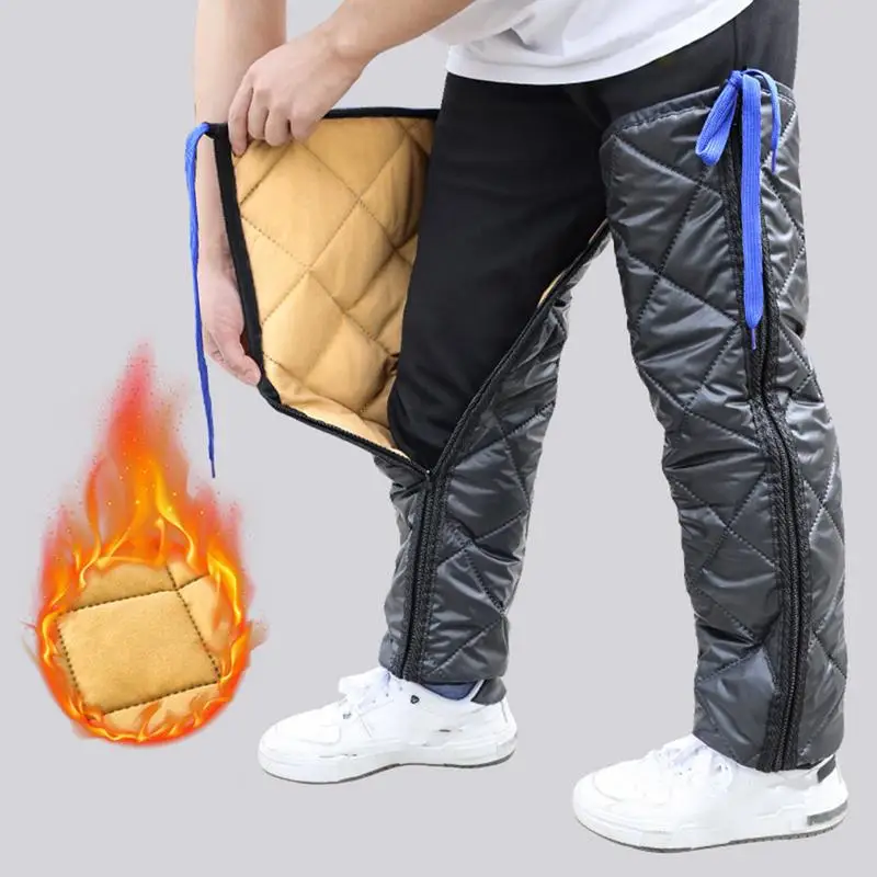 2pcs-Leg-Warmers-Motorcycle-Winter-Knee-Brace-Wraps-Pads-Protector-Bike ...