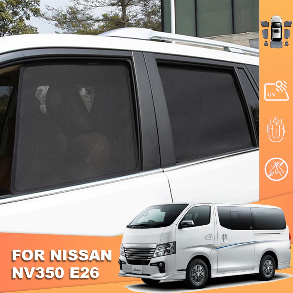For-Nissan-NV350-E26-Urvan-Caravan-VAN-2012-2023-Front-Windshield-Car ...