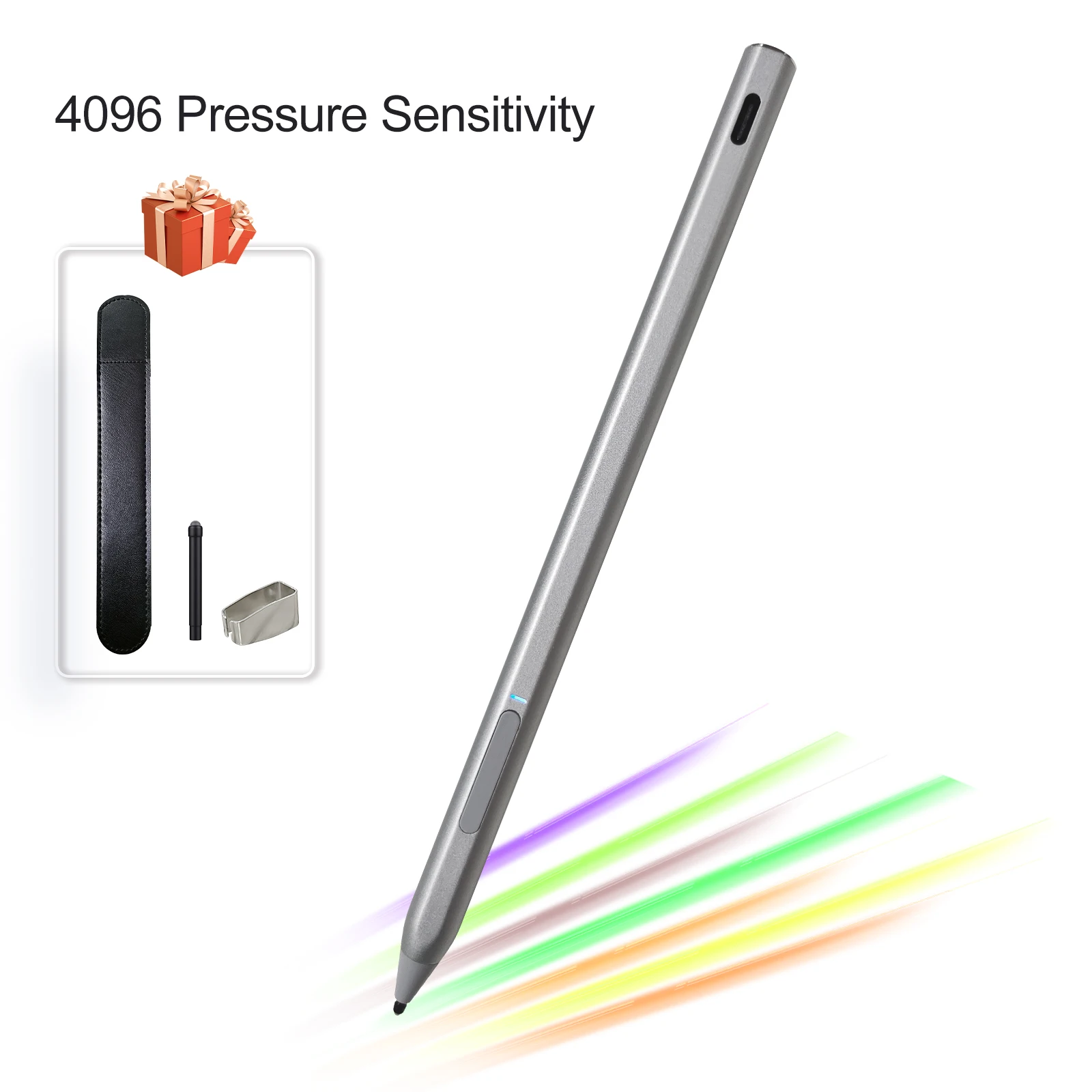 4096 Pressure Sensitivity Surface Pen Stylus Pen With Palm, 60% OFF