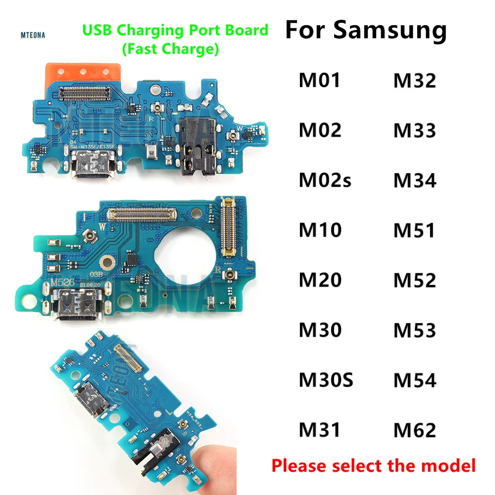 USB Dock Connector Charging Port Flex Cable For Samsung M33 M30 M23 M10 ...