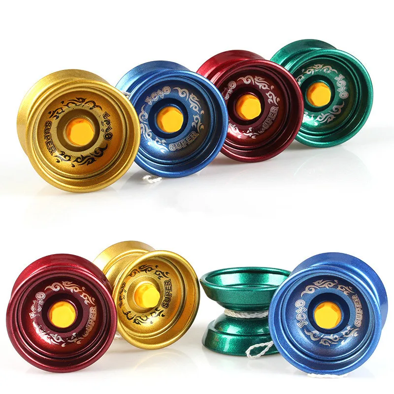 1Pc-Professional-YoYo-Aluminum-Alloy-String-Trick-Yo-Yo-Ball-Bearing ...