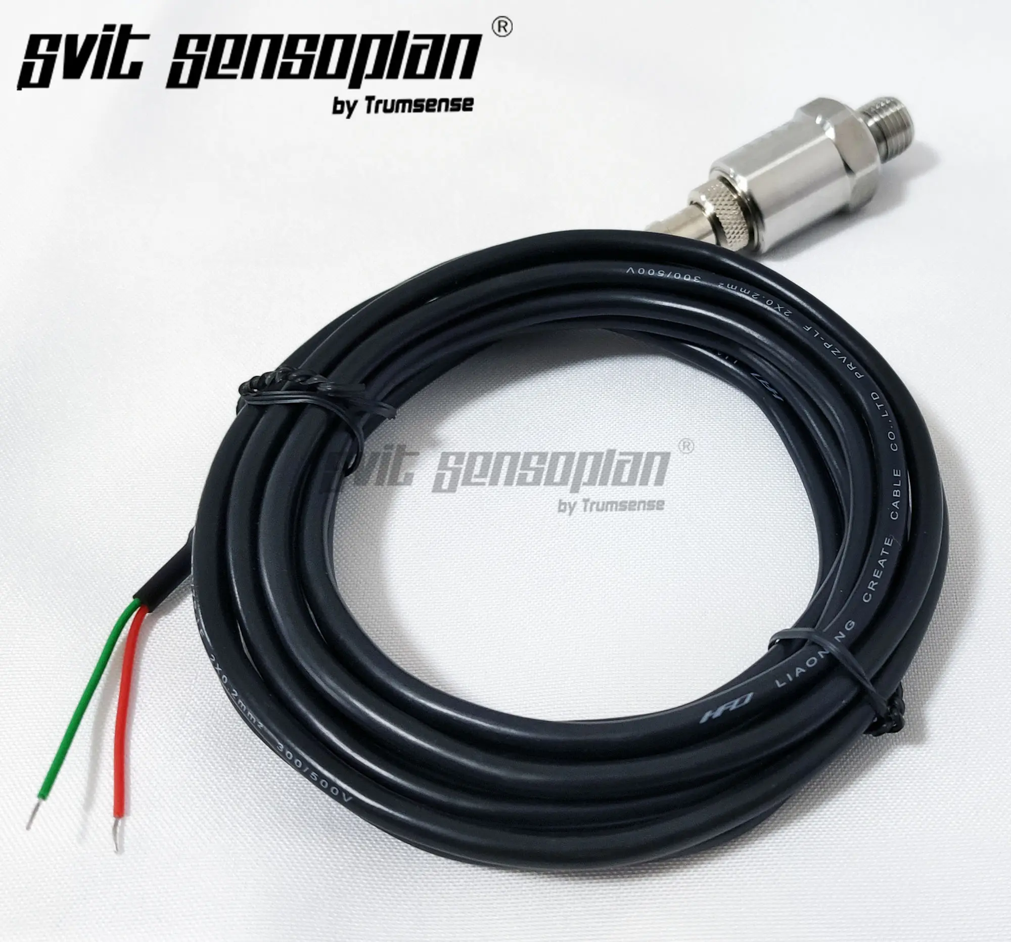 Pressure Transducer Specially For Air Compressor 16 Bar Range 4 to 20mA ...