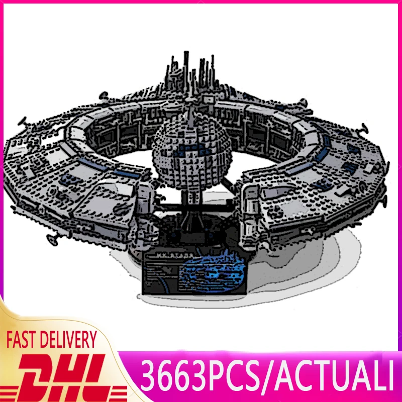 Hot-MOC-21008-Star-Set-Plan-Destroyer-Lucrehulk-Class-Battleship-Droid ...