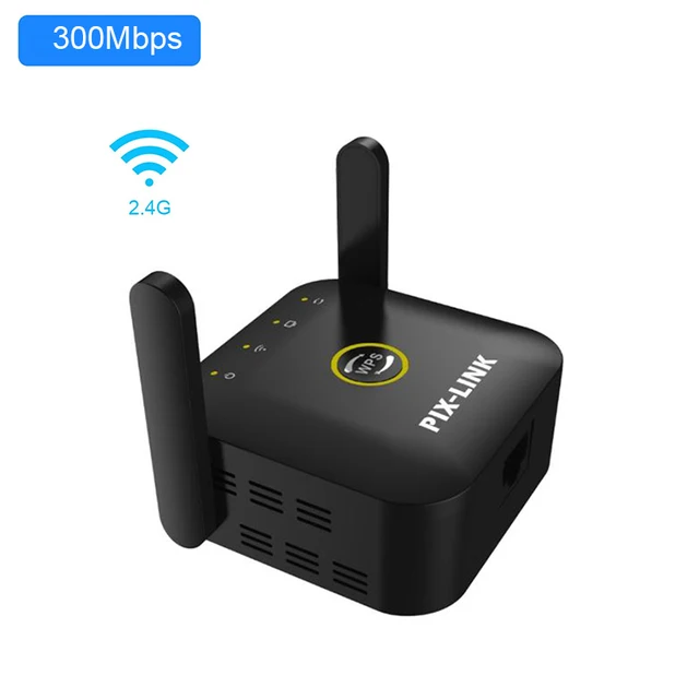 Pixlink Wireless Wifi Repeater 5g Wifi Booster 2.4g 5ghz Wi-fi Extender ...