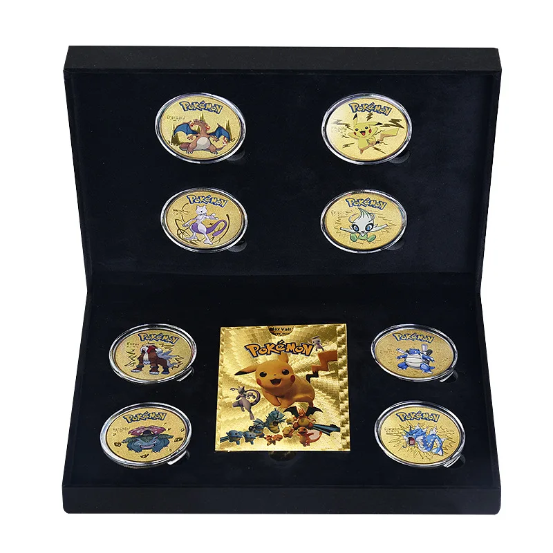 54pcs cartão de pokemon prata ouro preto inglês cartões gx vmax jogo ...