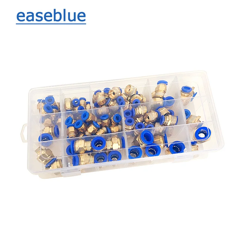 Boxed Pc Series Pc6 02 Pc8 02 Pc10 02 Air Joint Connectors Hose Tube