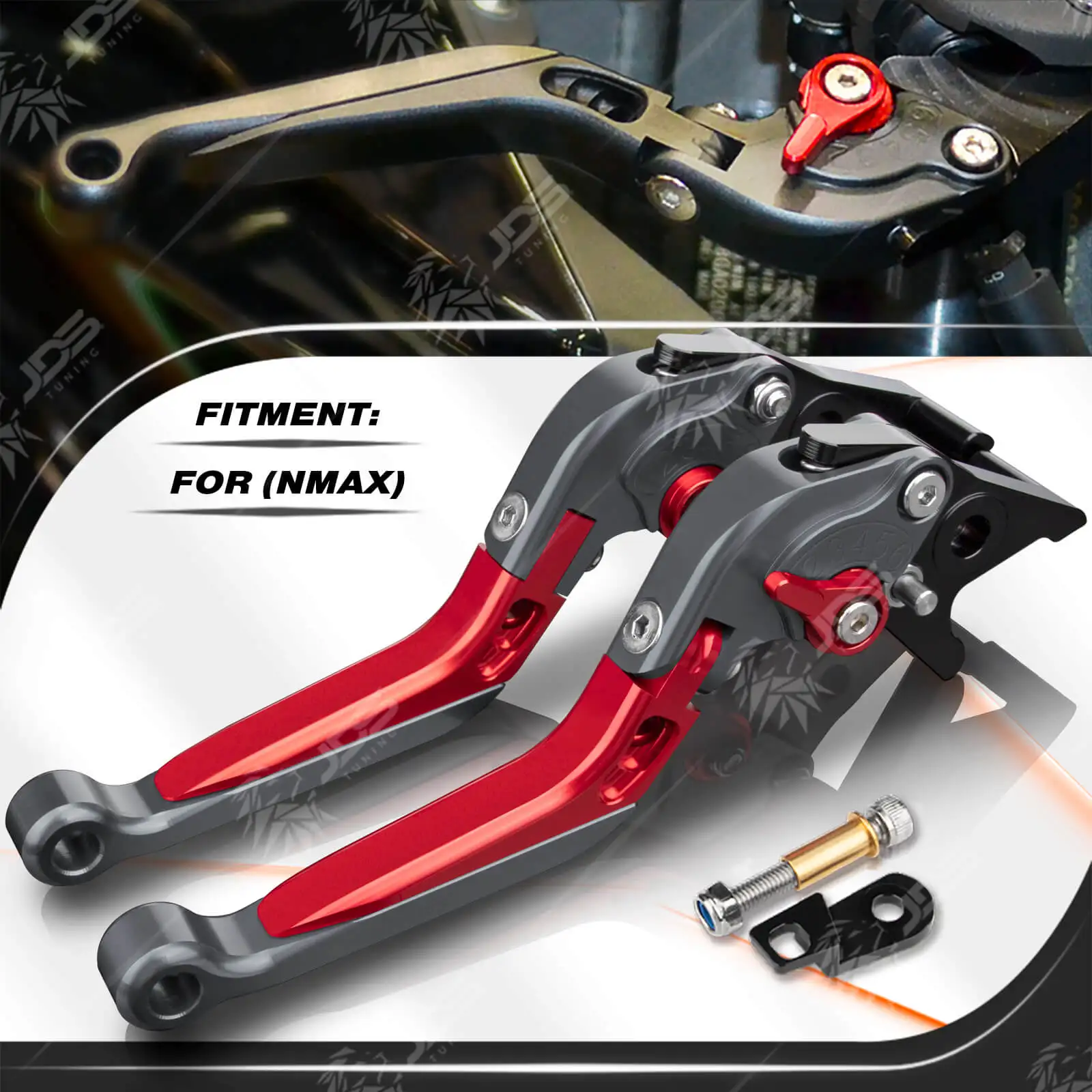 For-Yamaha-NMAX-160-155-125-2015-Present-Parking-Brake-Lever-Set ...