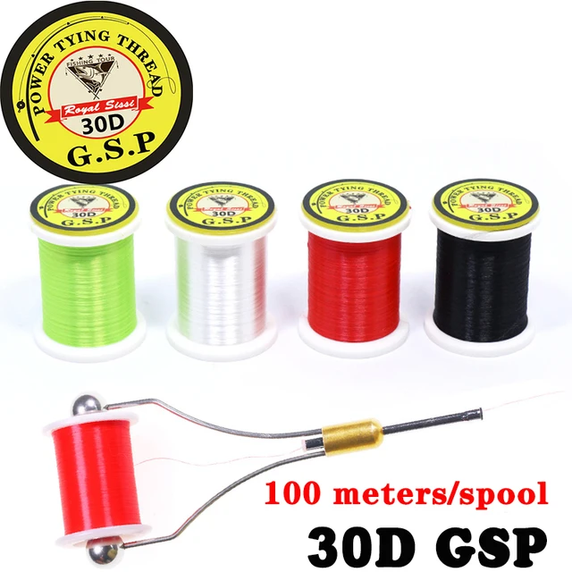 GSP Fly Tying PE Thread - Easy Fishing Tackle
