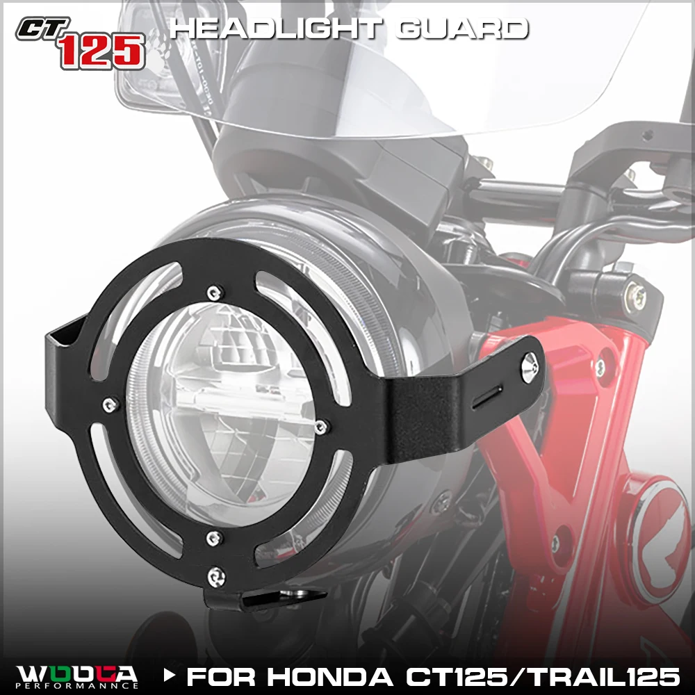 HeadLight-Guard-Cover-For-Honda-Monkey-125-Hunter-Cub-CT125-Trail125 ...
