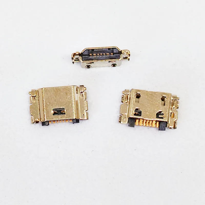 100pcs-Micro-USB-Jack-Charging-Socket-Port-Plug-Dock-Connector-For ...