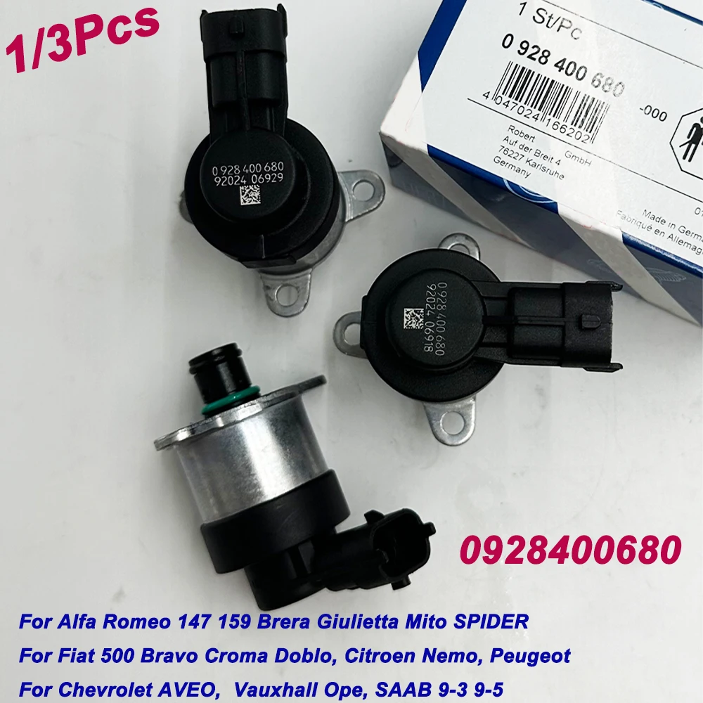 1-3Pcs-0928400680-Fuel-Pressure-Pump-Regulator-Metering-Control-Valve ...