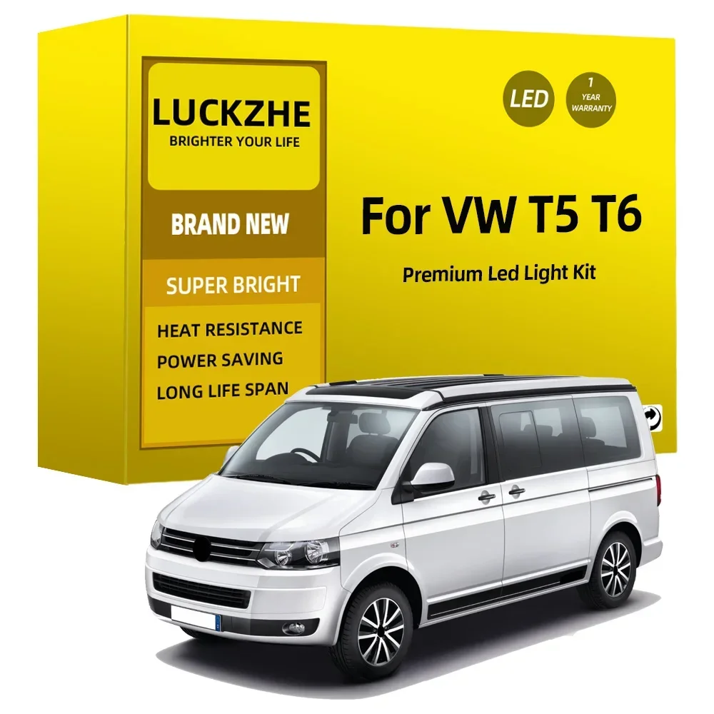 Led Interior Light Kit For Volkswagen VW Multivan Caravelle MK5 MK6 T5 ...