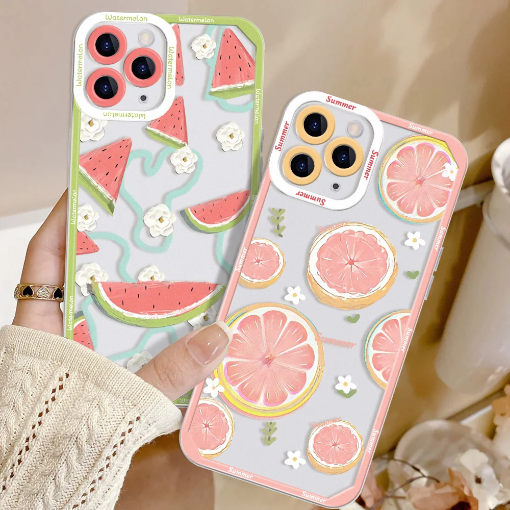Summer-Fruit-Phone-Case-For-Huawei-P60-P50-Pro-P60-Art-P40-Pro-5G-P30 ...