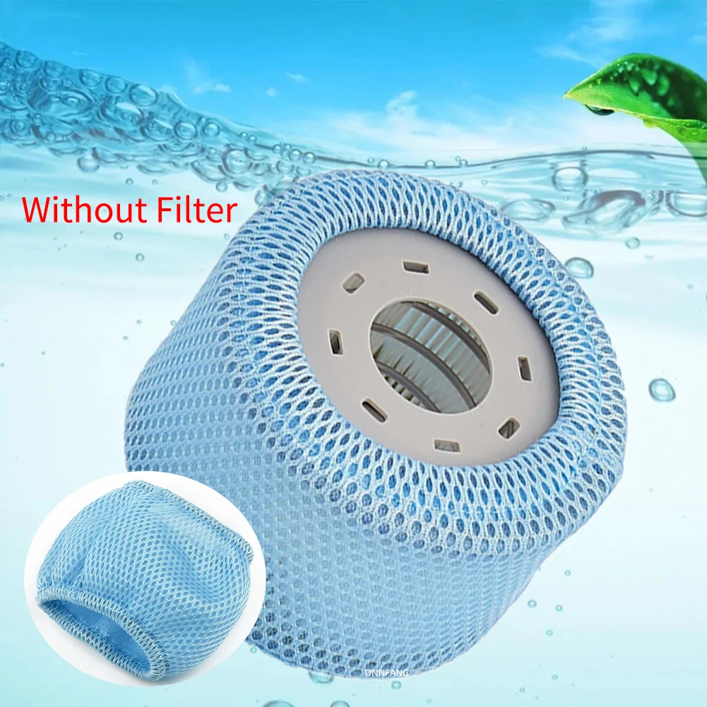 Swimming-Pool-Mesh-Strainer-Hot-Tub-Spa-Cartridges-Protective-Net-For ...