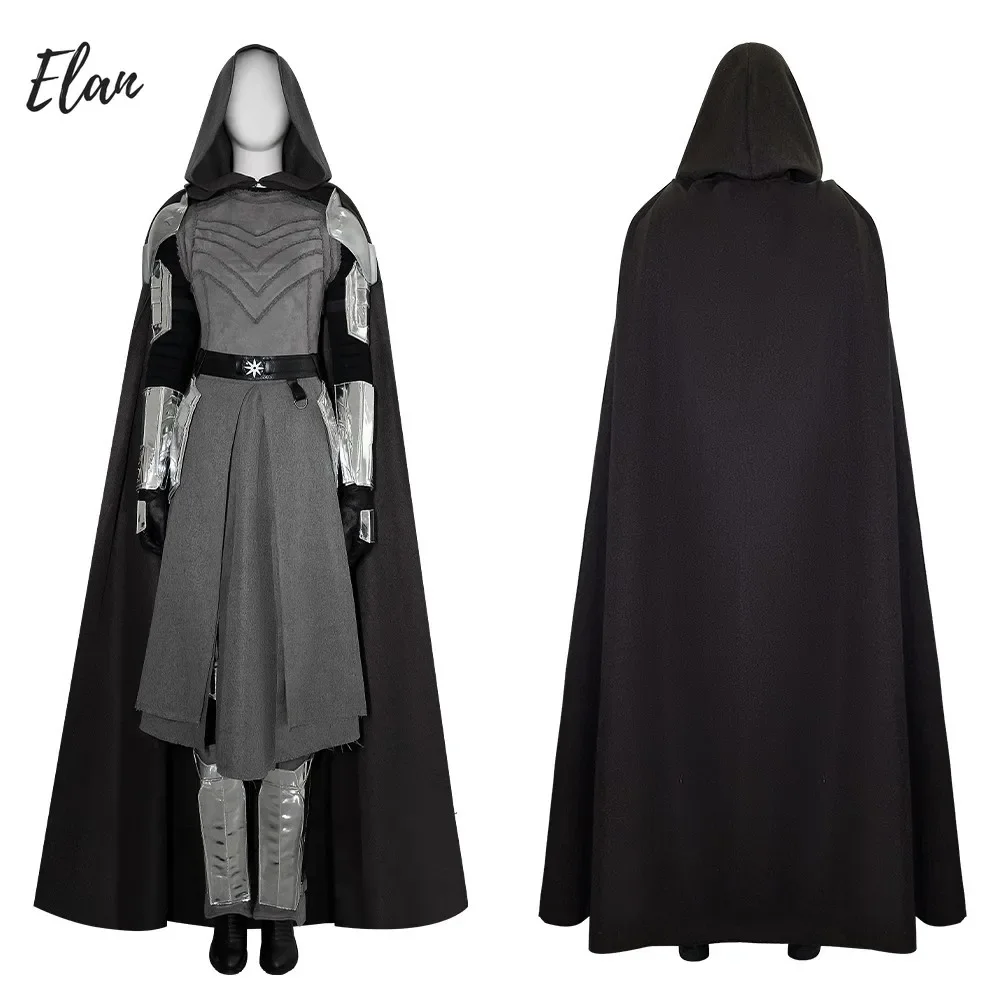 Disguise Shin Hati Cosplay Costume Woman Dress Cloak and Accessories ...