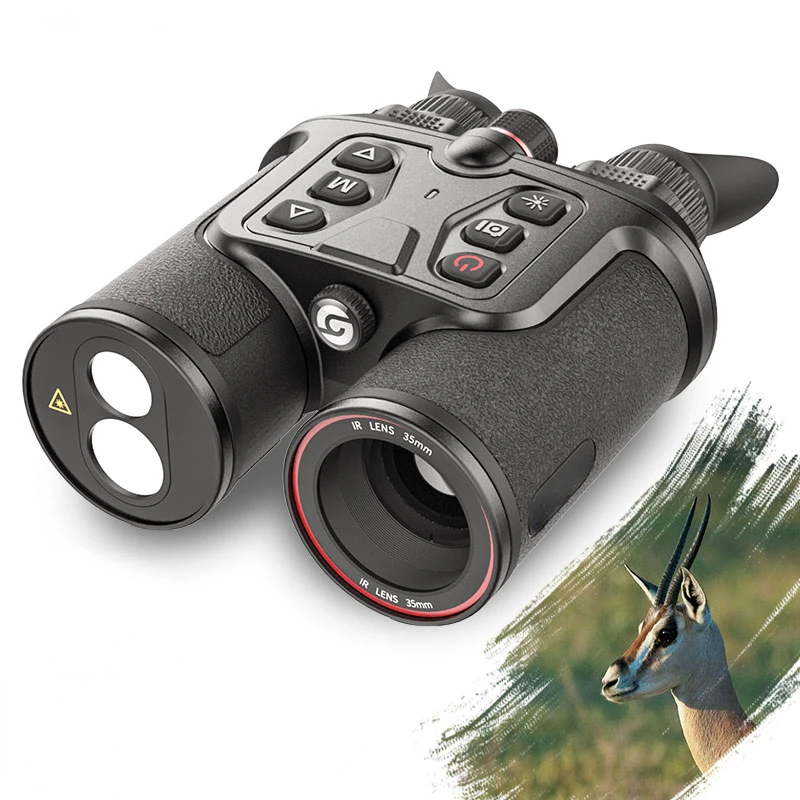 Night Vision Binoculars Guide TN430 Laser Rangefinder for Hunting ...