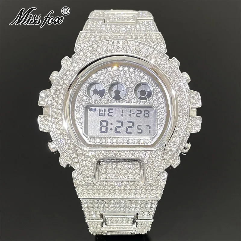 Luxury-Electronics-Watch-For-Men-Fashion-Brand-MISSFOX-Full-Diamond ...