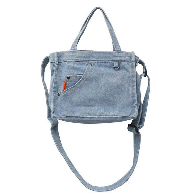 High Quality Denim Cloth Women Little Shoulder Bag Girl Small Casual ...