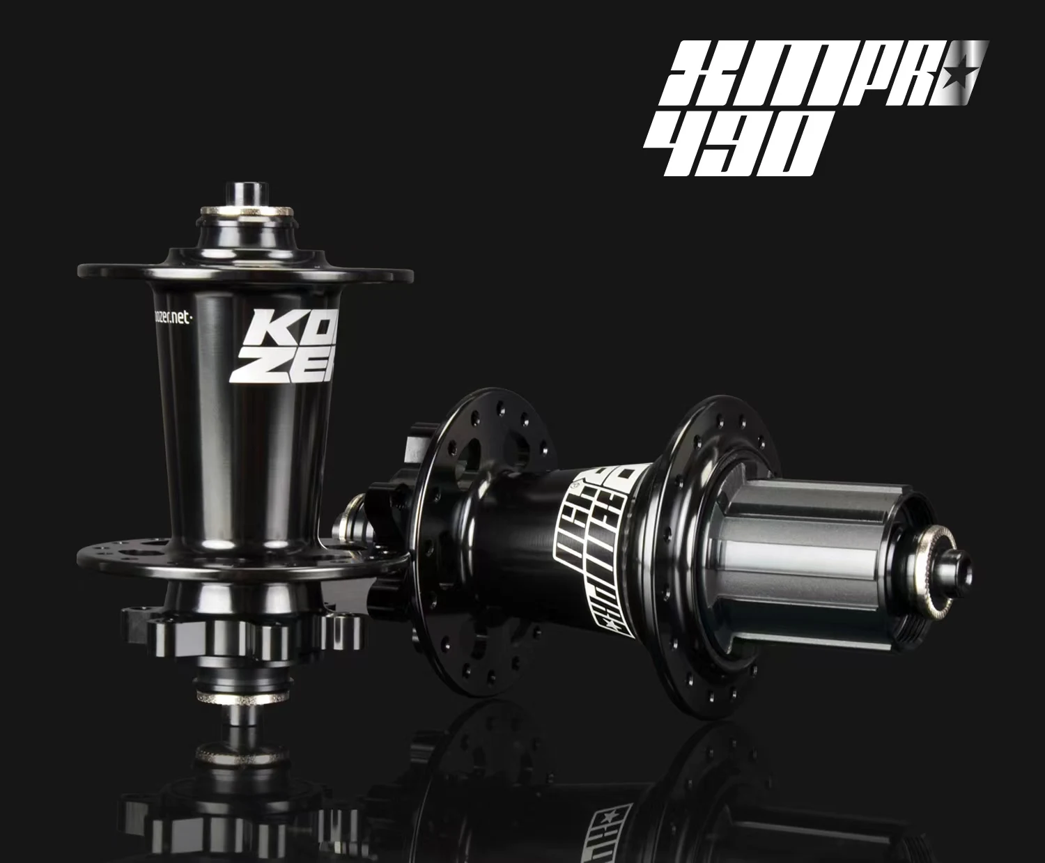 Koozer-XM490-Pro-Mountain-Bike-Hub-32H-36H-Thru-Axle-Quick-Release-HG ...