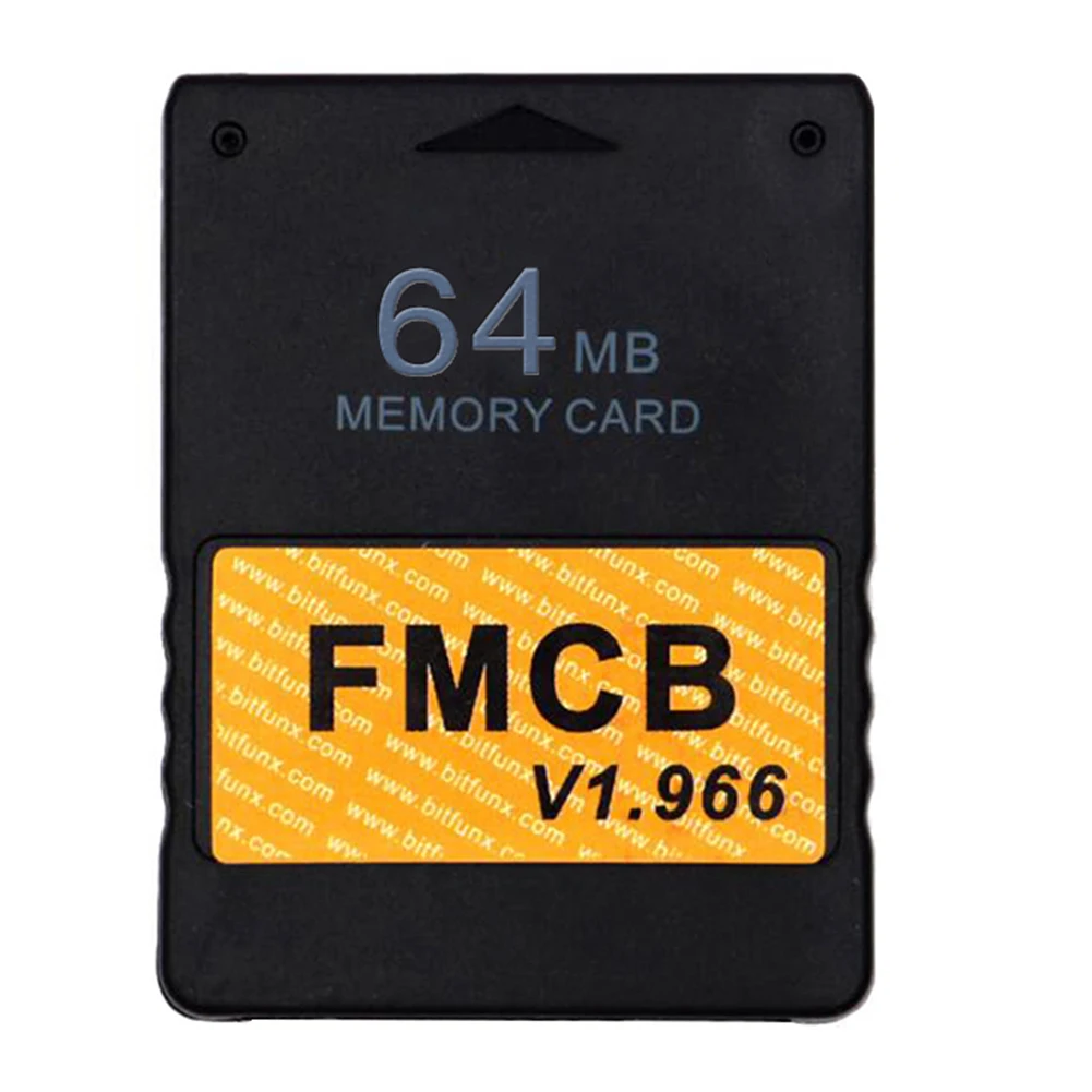 Free McBoot v1.966 Memory Card for Sony PS2 FMCB Game Saver 8MB/16MB ...