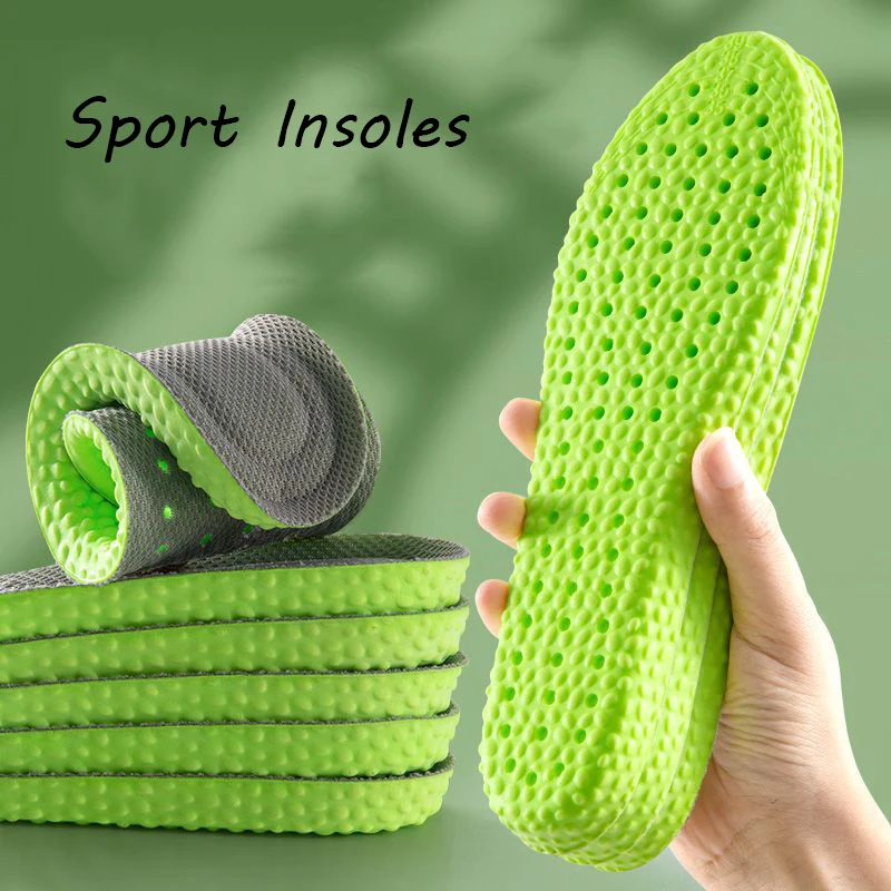 Sport-Shoe-Insoles-Sweat-Absorption-Deodorizing-Insole-Plantar ...