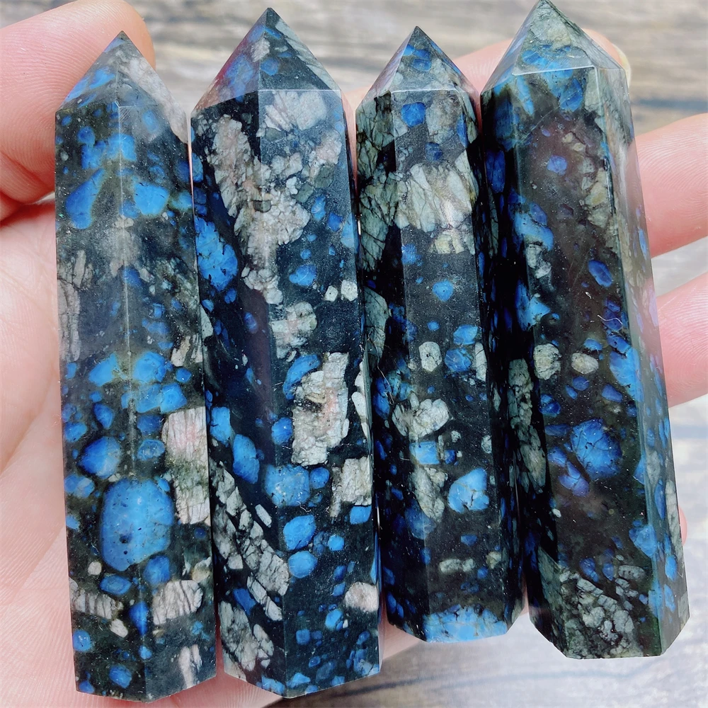 Glaucophane Crystals