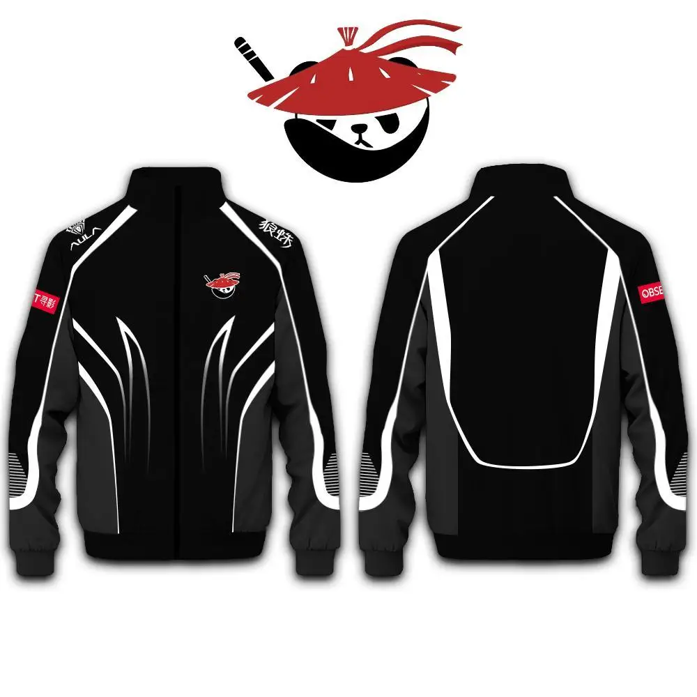 Custom AL Esports Team Jacket for 2025 World Championship Players ...