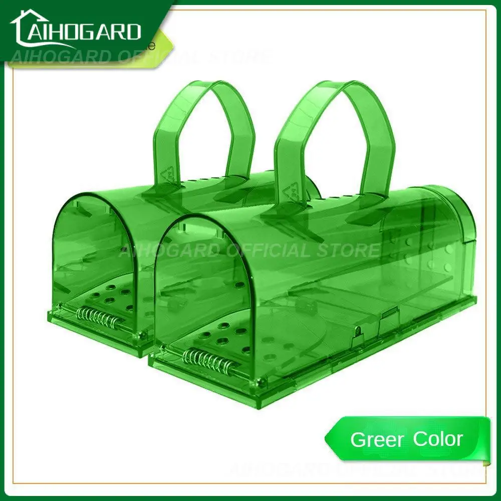 Plastic Mousetrap Small Multiple Colors Rat Cage Transparent Material ...