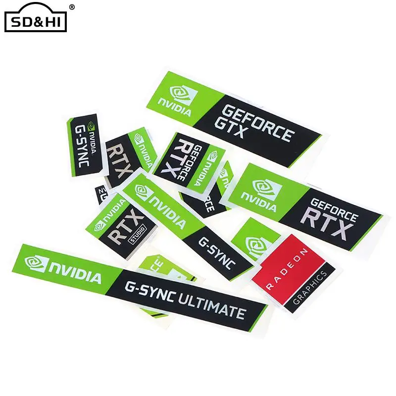 5pcs-lot-NVIDIA-GTX-GEFORCE-Sticker-Label-Decal-For-LAPTOP-Desktop ...