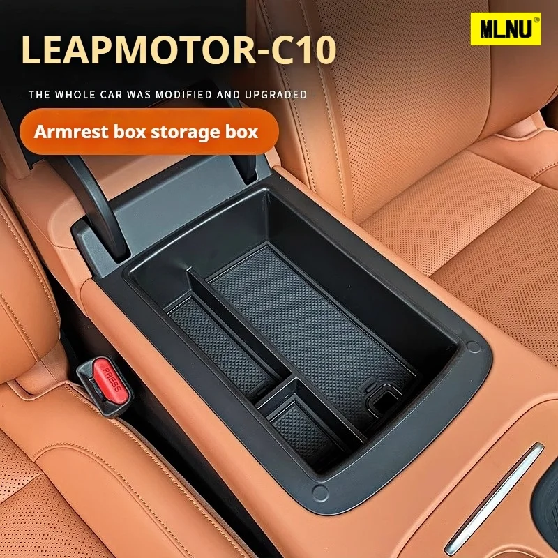 Storage Box For LEAPMOTOR C10 Accessories 2024-2025,Center Console ...