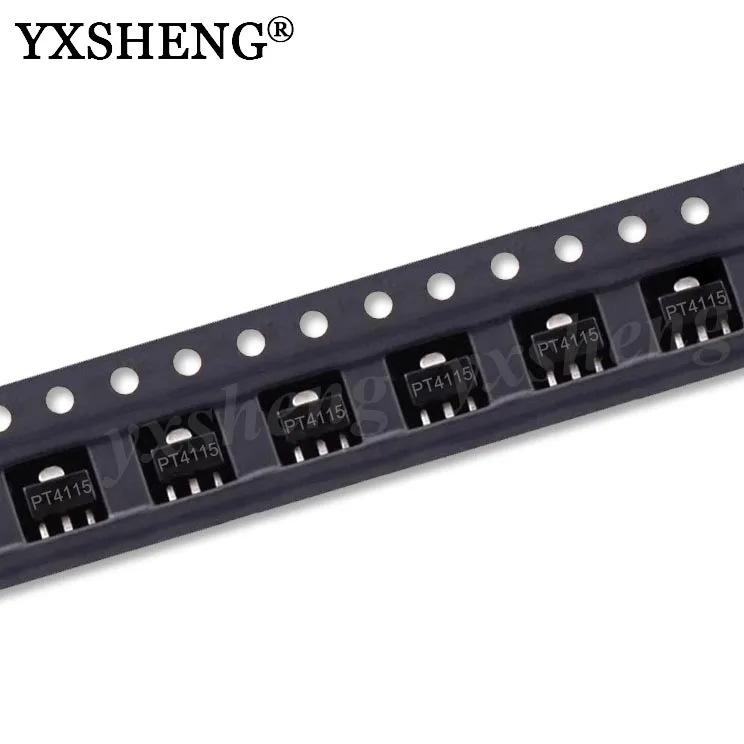 20Pcs-PT4115-PT4115B89E-PT4115-89E-PT4205E89E-PT4205-SOT89-5-LED ...