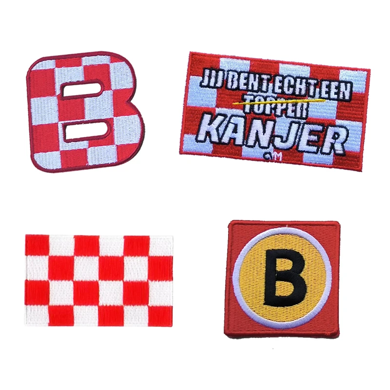 Netherland-Carnival-Noord-Brabant-Flag-Frog-Beer-Patches-for-Clothing-Iron-on-Embroidered-Sew ...