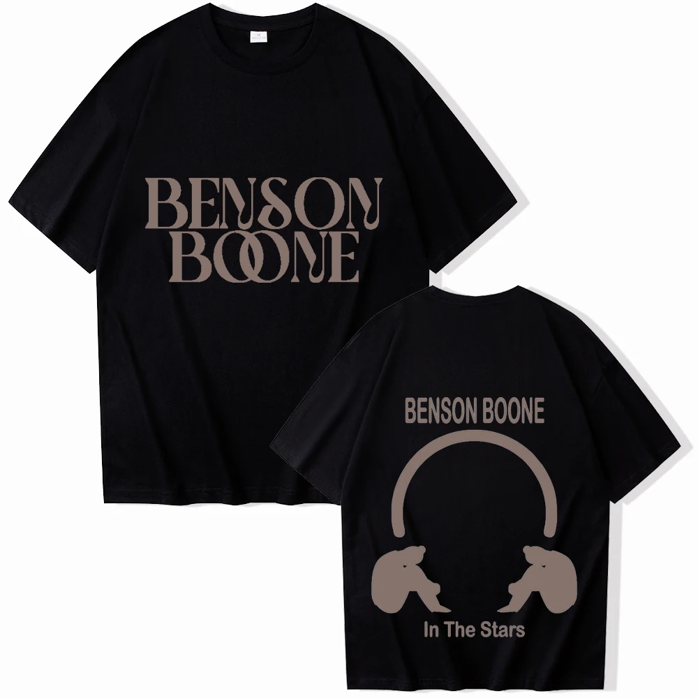 BENSON BOONE IN THE STARS THEMED T-SHIRT - Online Merch Store For Fan ...