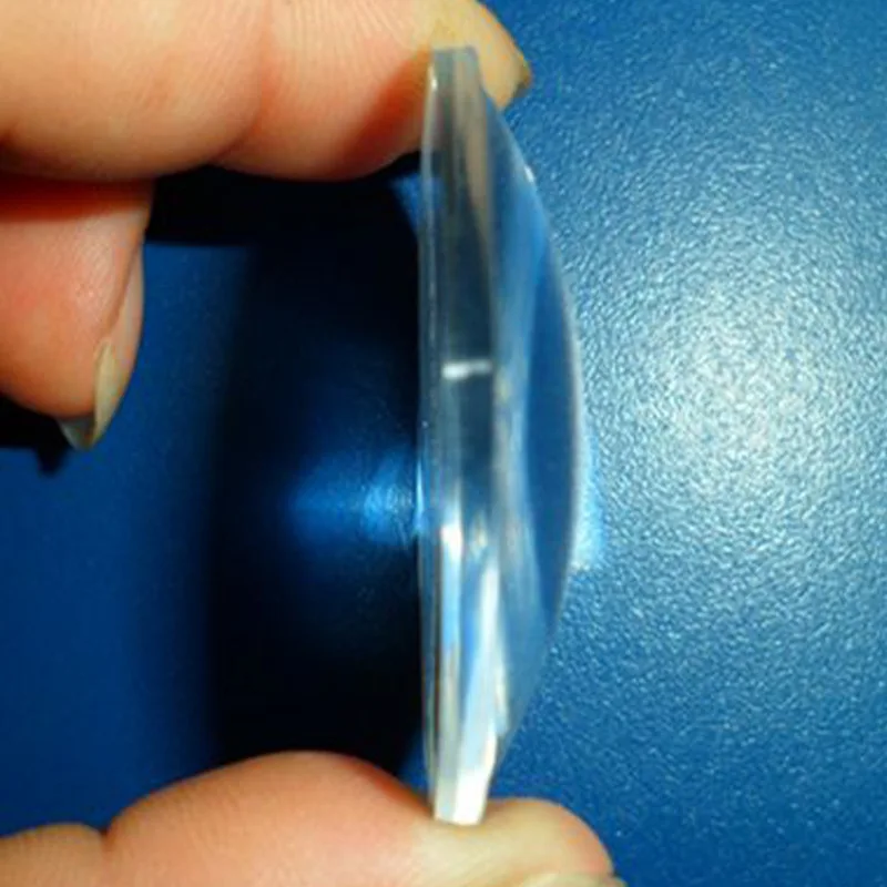 1 Piece Diameter 42mm Focal length 75mm PMMA Plano Convex lens 4x ...