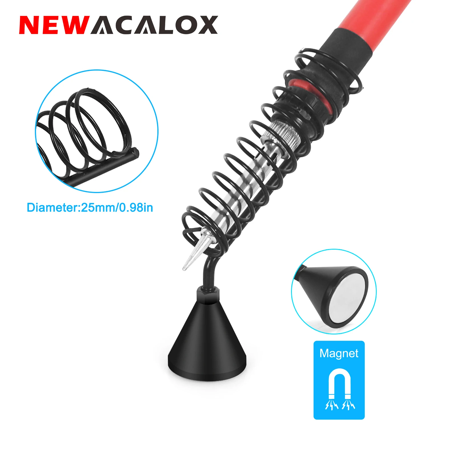 NEWACALOX-Soldering-Holder-Soldering-Iron-Stand-Spring-Holders-Support ...