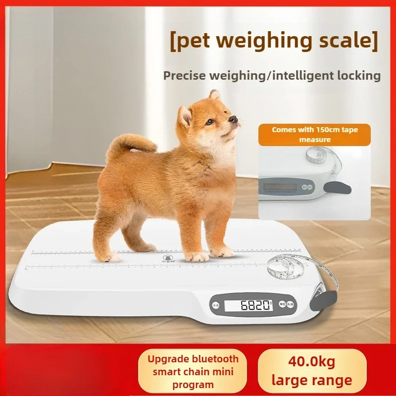Pet Scale Accurate Dog Weighing Scale Can Measure Height Head ...