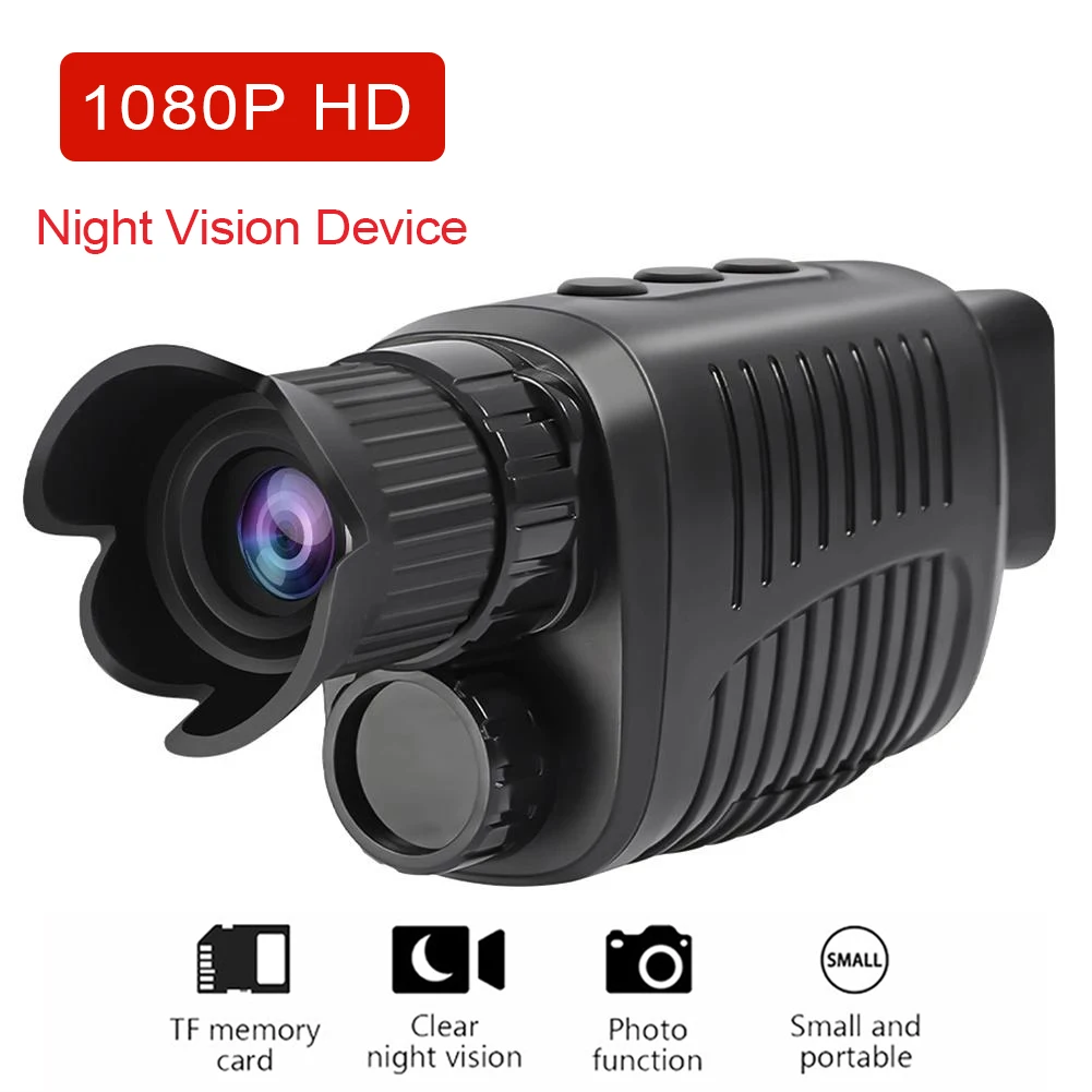 Night-Vision-Device-Monocular-1080P-HD-Infrared-5x-Digital-Zoom ...