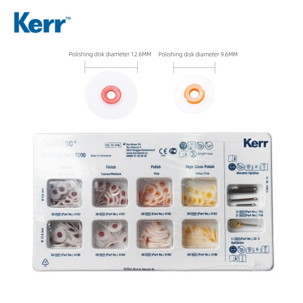 Kerr-OptiDisc-Polishing-Disc-4200-4188-Kit-Finishing-System-Mandrel ...
