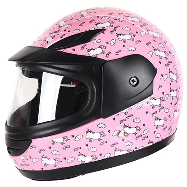 Sanrio Hello Kitty Motorcycle Helmet Full Face Racing, 59% OFF