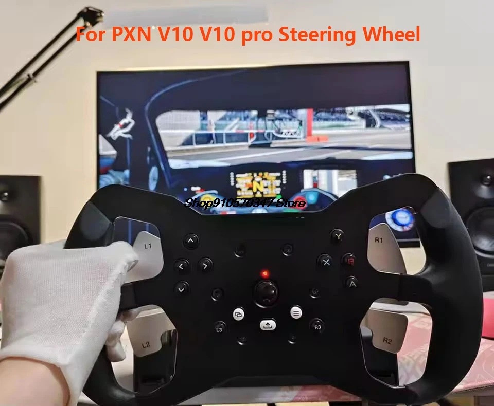For PXN V10 V10 pro Formula Steering Wheel Simulated Racing Game ...