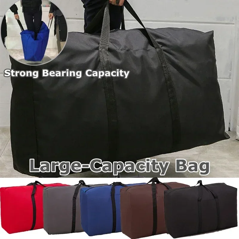 Unisex-Large-Capacity-Storage-Bag-Foldable-Travel-Bag-Clothes-Storage ...