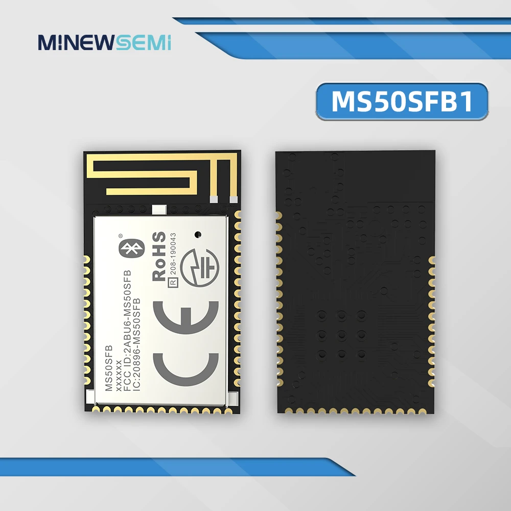 Nordic Nrf52832 Module Uhf Wireless Data 2.4 Ghz Receiver Uart Long ...