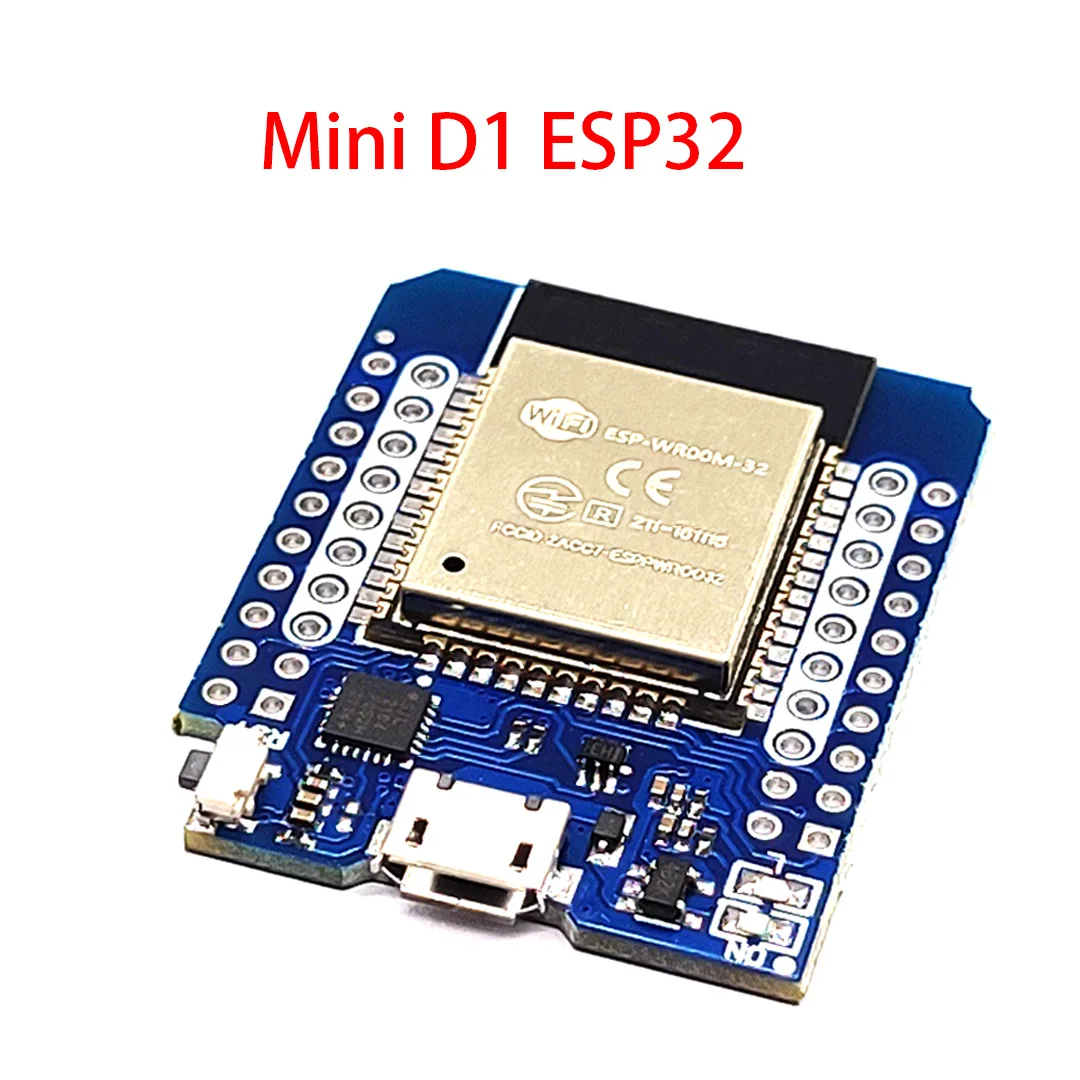 D1 Mini ESP32 ESP32 CP2102/ CP2104 Wireless WiFi Bluetooth Internet Micro USB Dual Core ...