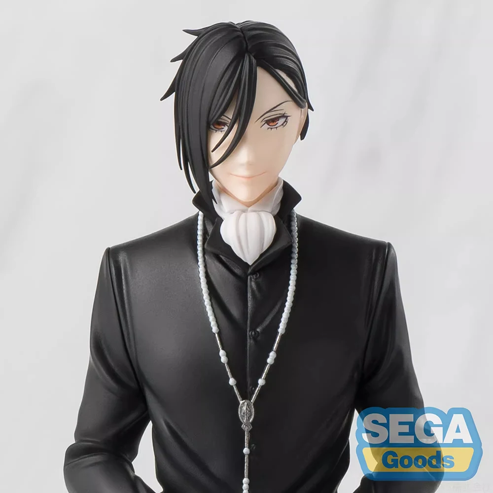 Фигурка SEGA Black Butler Sebastian Michaelis Ciel Phantomhive | AliExpress