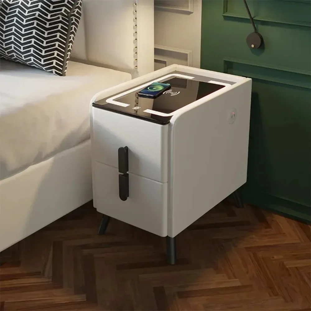 Intelligent-Nightstands-Organizer-Wireless-Charge-Bluetooth-Audio-Smart ...